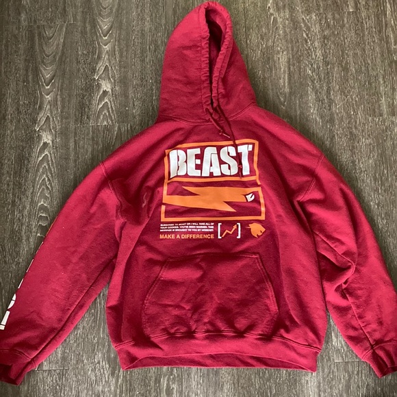 Mr.Beast | Shirts | Mrbeast Hoodie | Poshmark